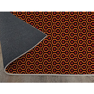 The Shining Bath Mat, The Shining Overlook Hotel Rug, Horror Bath Mat, Halloween Mat, Modern Bath Mat, Overlook Hotel, Bath Mat, House Gift