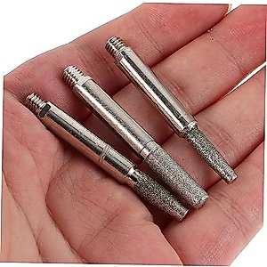 SOLUSTRE Tool 12pcs hand tools sharpening glitch chainsaw sharpening diamond chainsaw sharpener chainsaw accessories sharpener grinding head Sharpen the manual Corundum suite