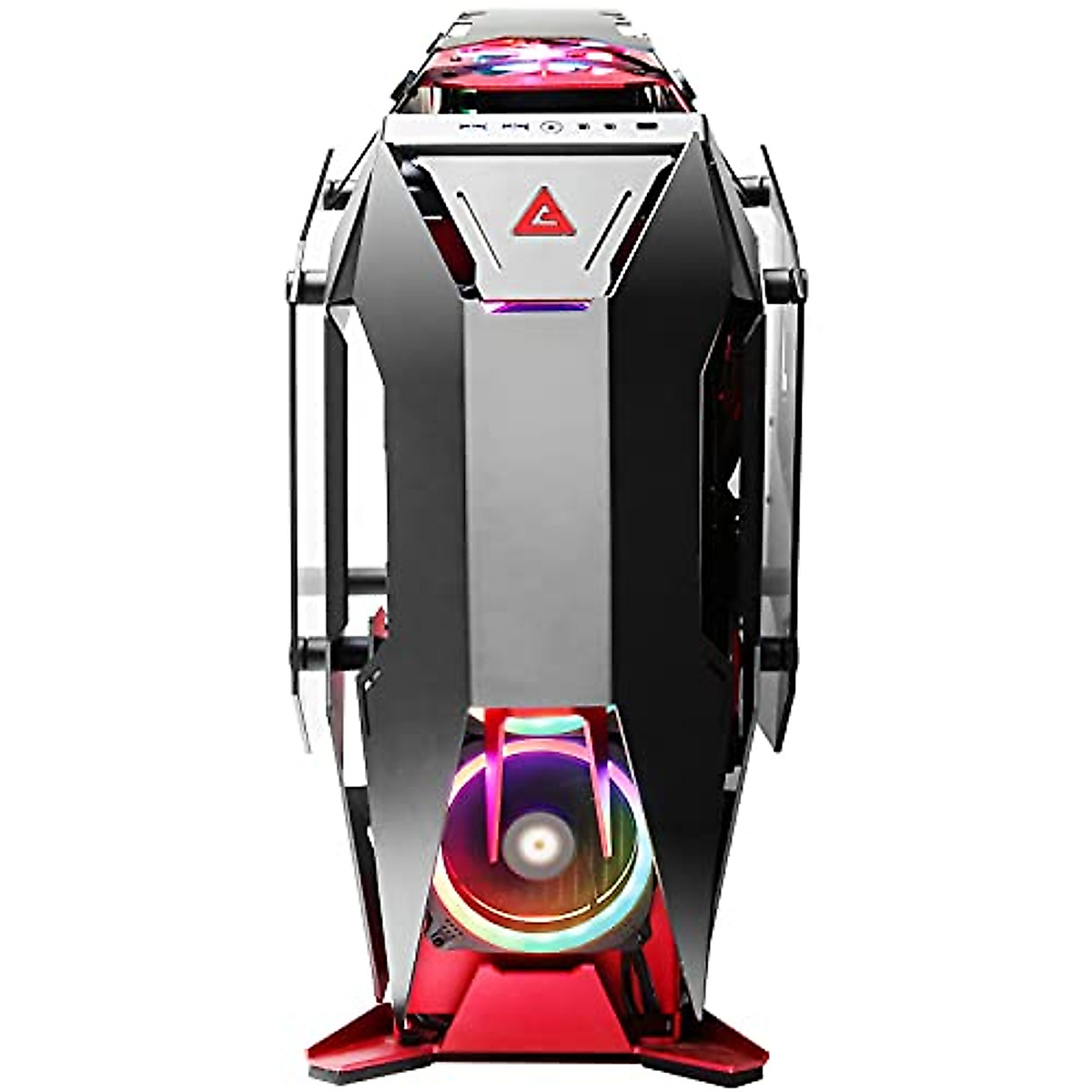 Antec Torque Black/Red Aluminum ATX Mid Tower Computer Case/Winner of iF Design Award 2019
