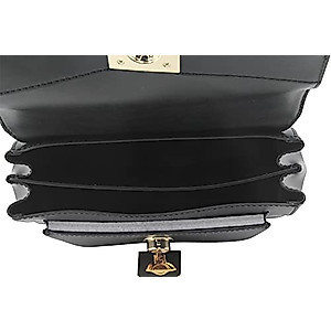 Lita Medium Leather Crossbody Bag