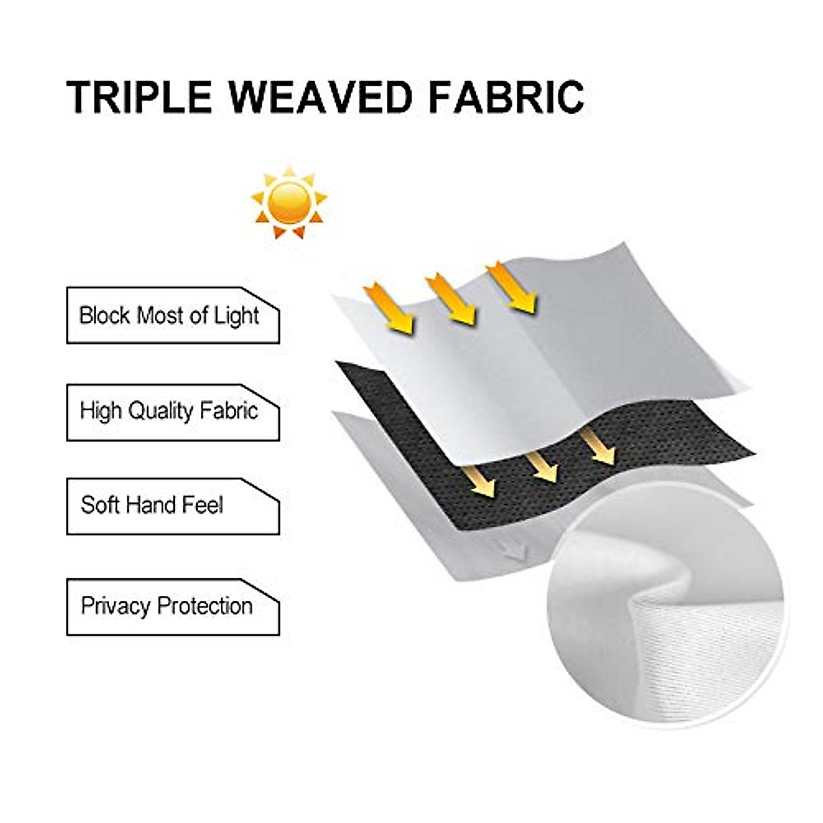 DWCN White Room Divider Curtain for Extral Wide Windows -Blackout Total Privacy Divider for Patio Door, Share Bedroom Office Space, 1 Grommet Curtain Panel, 8.3ft Wide x 7ft Tall, Greyish White