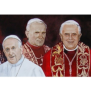 Vatican: from Peter to Francisco