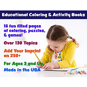 ZOCO - Be Smart with Your Savings - Educational Coloring & Activity Books (25 Bulk Pack, Without Crayons) - Teach Kids About Money - Bank Supplies - Gifts for Kids