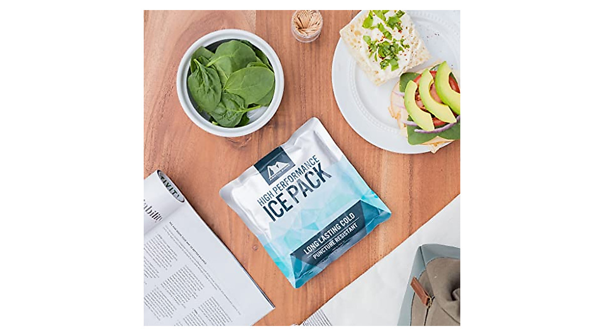 High Performance Ice Packs for Coolers & Lunch Bags