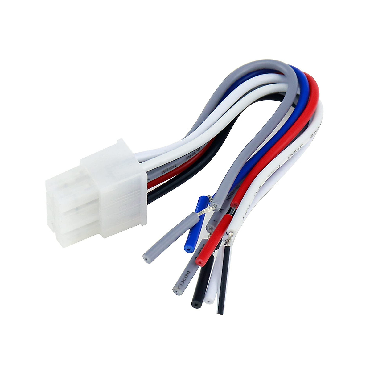 S SYDIEN 1Pc Black High to Low 2-Channel Line Output Converter RCA Car Line Converter Output Adapter