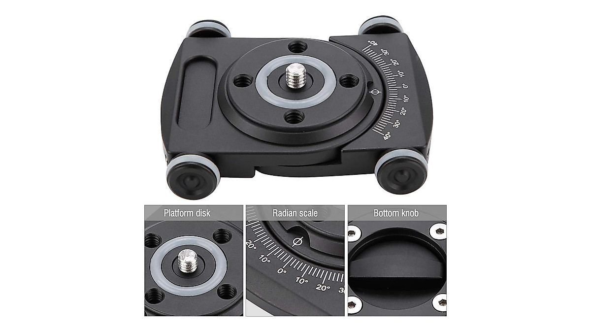 Tosuny FY-01 Table Top Dolly for Smooth Video Shots