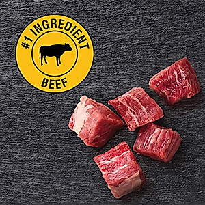 CESAR Soft Wet Dog Food Classic Loaf in Sauce Grilled Steak and Eggs Flavor, Easy Peel Trays, 3.5 Ounce (Pack of 24)