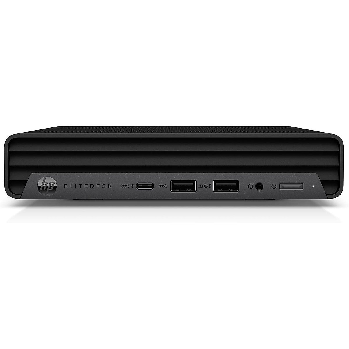 HP EliteDesk 800 G6 Desktop Mini Computer - Intel Core i7-10700T - 10th Gen - 8 Cores - 256GB SSD - 8GB DDR4 - Intel UHD Graphics 630 - Windows 10 + Zipnology Screen Cleaning Cloth - New (Renewed)