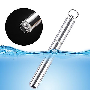 Maios | Herb and Spice Storage Smell-Proof and Water-Proof Seal up Jar | Portable Airtight Bottle 3.71onz | Smell Proof Container | Container for Herbs