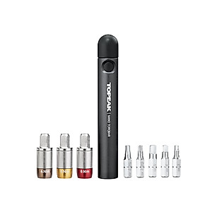 Topeak Nano TorqBar DX with 4nm/5nm/6nm Torque & 5 Tool Bits