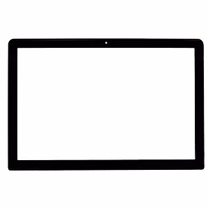 Willhom Front LCD Glass Cover Sheet with Adhesive Strips Replacement for MacBook Pro 15" Unibody A1286 (Late 2008-Mid 2012)