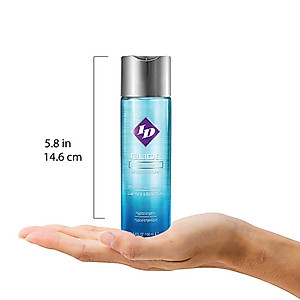 ID Glide Lube 4.4 fl oz Personal Lubricant Water Based Lube For Couples Pleasure Women & Men Pleasure Sensation Sex Lube to Enhance Natural Feeling Made in USA by ID Lubricants