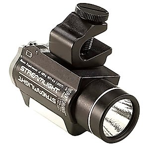 Streamlight 69140 Vantage LED Helmet Mounted Flashlight, Black