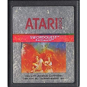 SwordQuest: EarthWorld (Atari 2600)