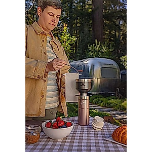 Stanley Transit Trigger-Action Travel Mug 16oz Rose Quartz Glow