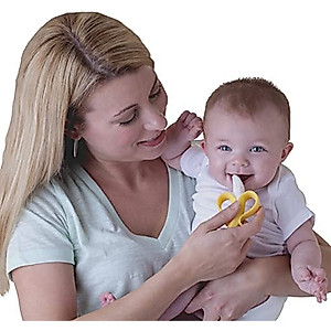 Nuby Nananubs Banana Massaging Teether (Pack of 2)