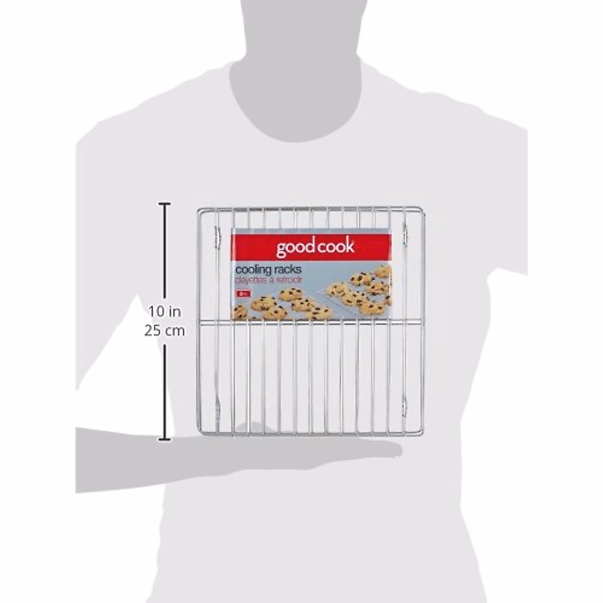 Good Cook Cake Rack, Square