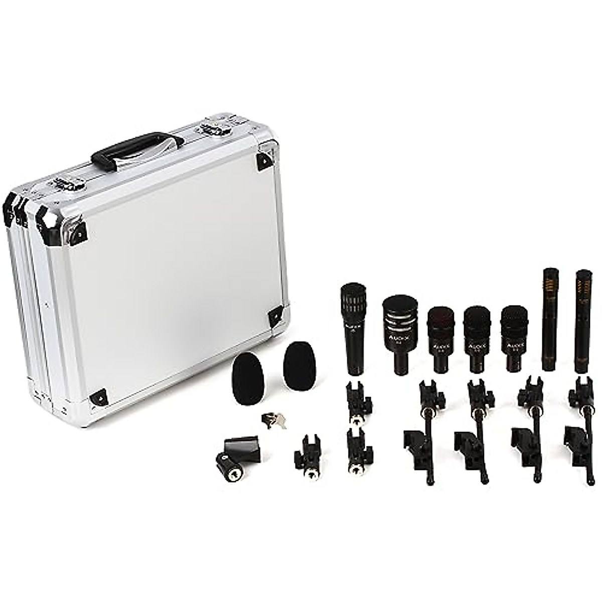 AUDIX DP7 Drum Mic Package for Live Sound or in The Studio