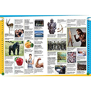 Children's Dictionary: 3,000 Words, Pictures, and Definitions