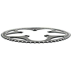 Driveline 68T CNC AL7075 Road Bike Bicycle Chainring 68T, BCD 130mm, Black, ST1409