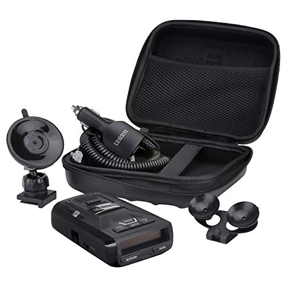 Uniden Uniden R1 Extreme Long Range Radar Laser Detector 360 Degree Dsp Voice Alert, 1.1 Lb