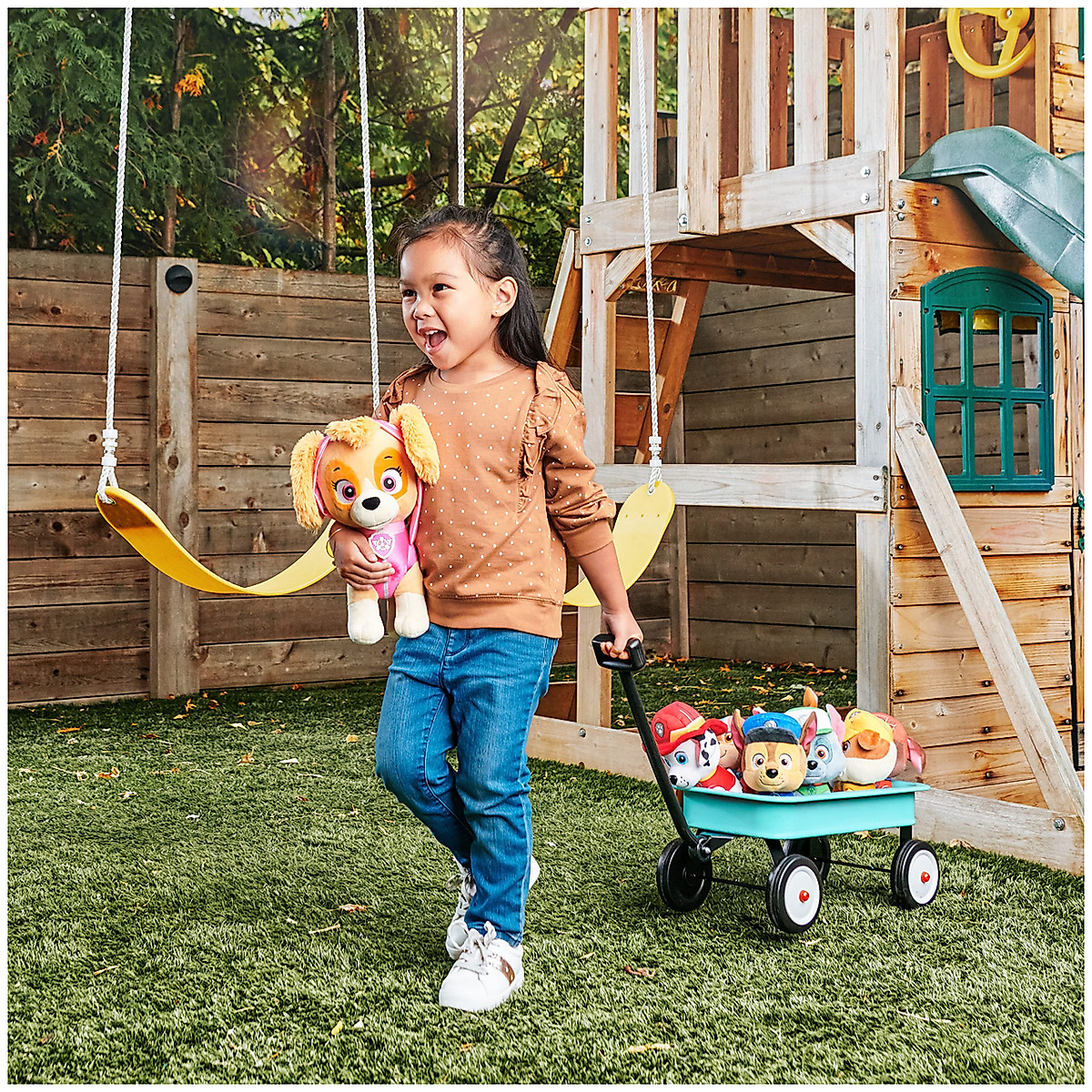 GUND PAW Patrol Liberty Plush, Official Toy from The Hit Cartoon, Stuffed Animal for Ages 1 and Up, 6”