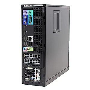 Dell Optiplex 7010 Small Form Desktop, Intel Quad Core i5 3470 3.2Ghz, 16GB DDR3, 1TB SSD Hard Drive, DVD-RW, Windows 10 (Renewed)