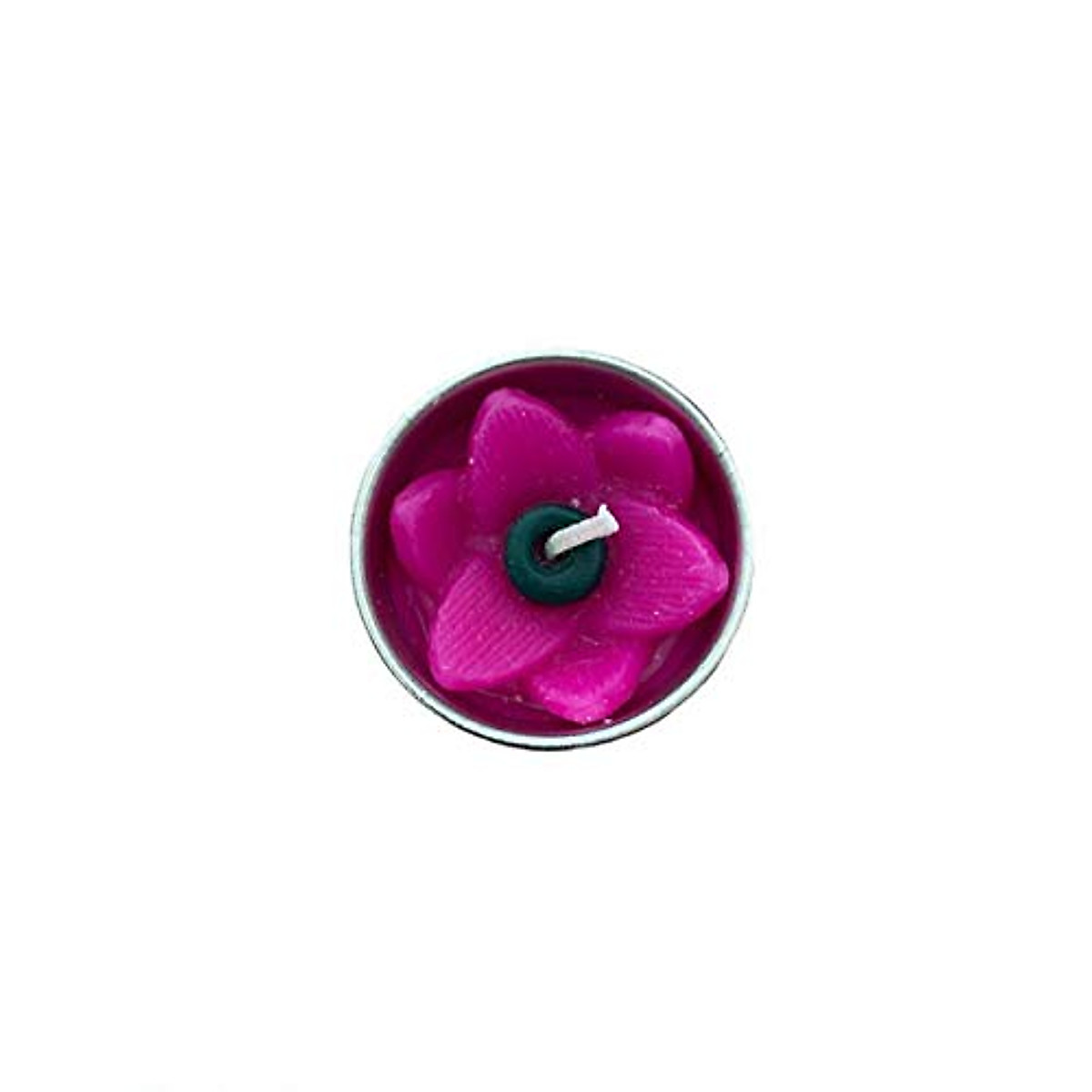 Mix Flower Tealight Candles Scented Tea Lights Aromatherapy Relax Candles for Birthday Party and Wedding Favor Decoration Pack of 10 Pcs.