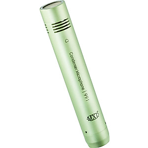 MXL 990/991 Large and Small Diaphragm Condenser Microphone Bundle Project/Home Studio Recording | XLR | Cardiod (Champagne)