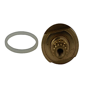 ALITZ 98-688 Replacement Faucet Cartridge Brass Stem Hot compatible with Gerber 98-688 valve compression-style hot stem and bonnet assembly designed for deck-mounted faucets