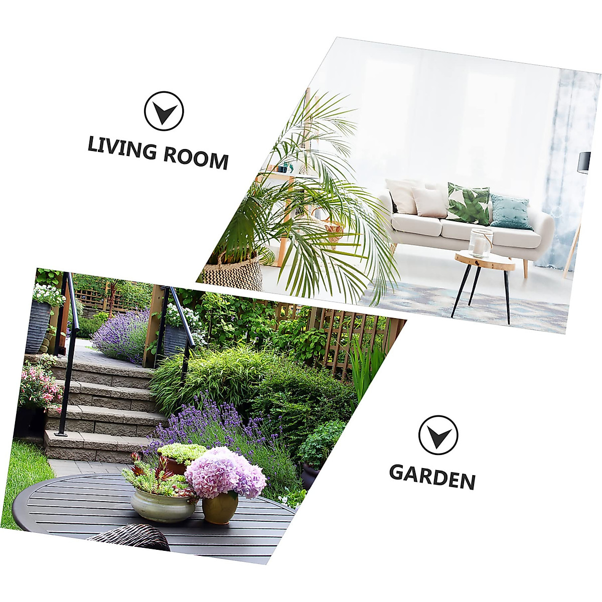 YARNOW 2pcs Pots for Plants Outdoor Plants Wooden Planter Succulents Plants Barrel Planter Succulent Planters Flower Pots Garden Floor Flower Pot Extra Large Wooden Flower Pot