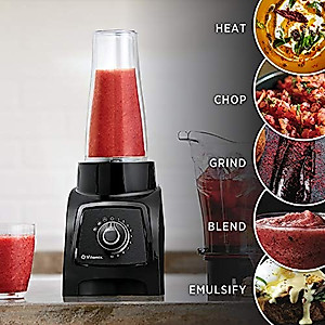 Vitamix S50 S-Series Blender, Professional-Grade, 40oz. Container, Red