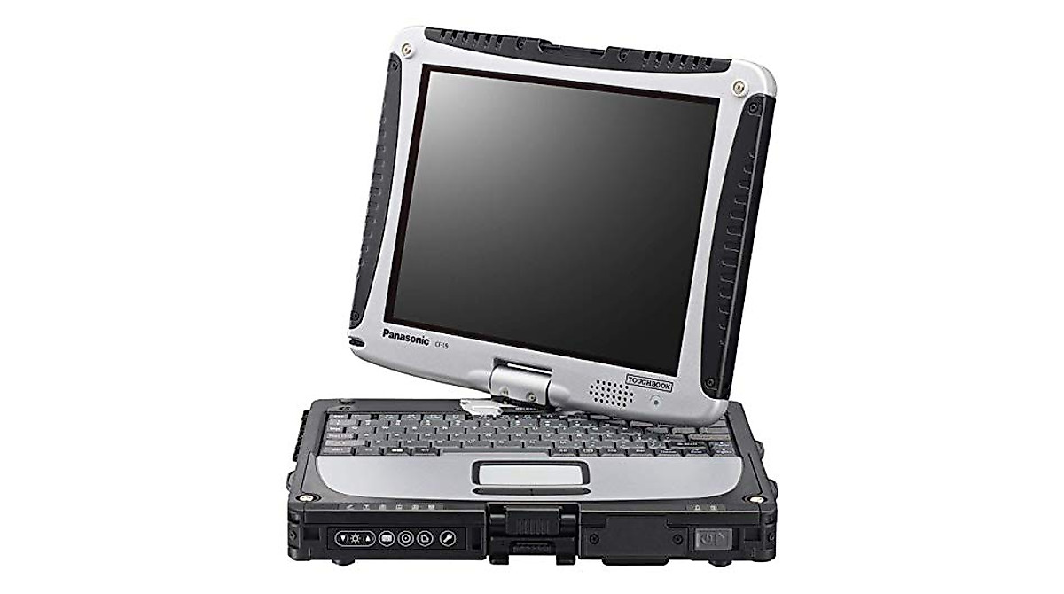 Panasonic Toughbook CF-19 Rugged Convertible Laptop with Touchscreen
