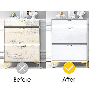 Arthome 11x100 inch White Wood Contact Paper, Self Adhesive Wallpaper Waterproof Gloss PVC Vinyl, Oil Proof,White Wood Vinyl Paper for Furniture Cover Surface,Countertop,Kitchen,Shelf Liner