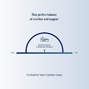 Miree 12-inch Queen Memory Foam Mattress - CertiPUR-US Certified - Bed-in-a-Box