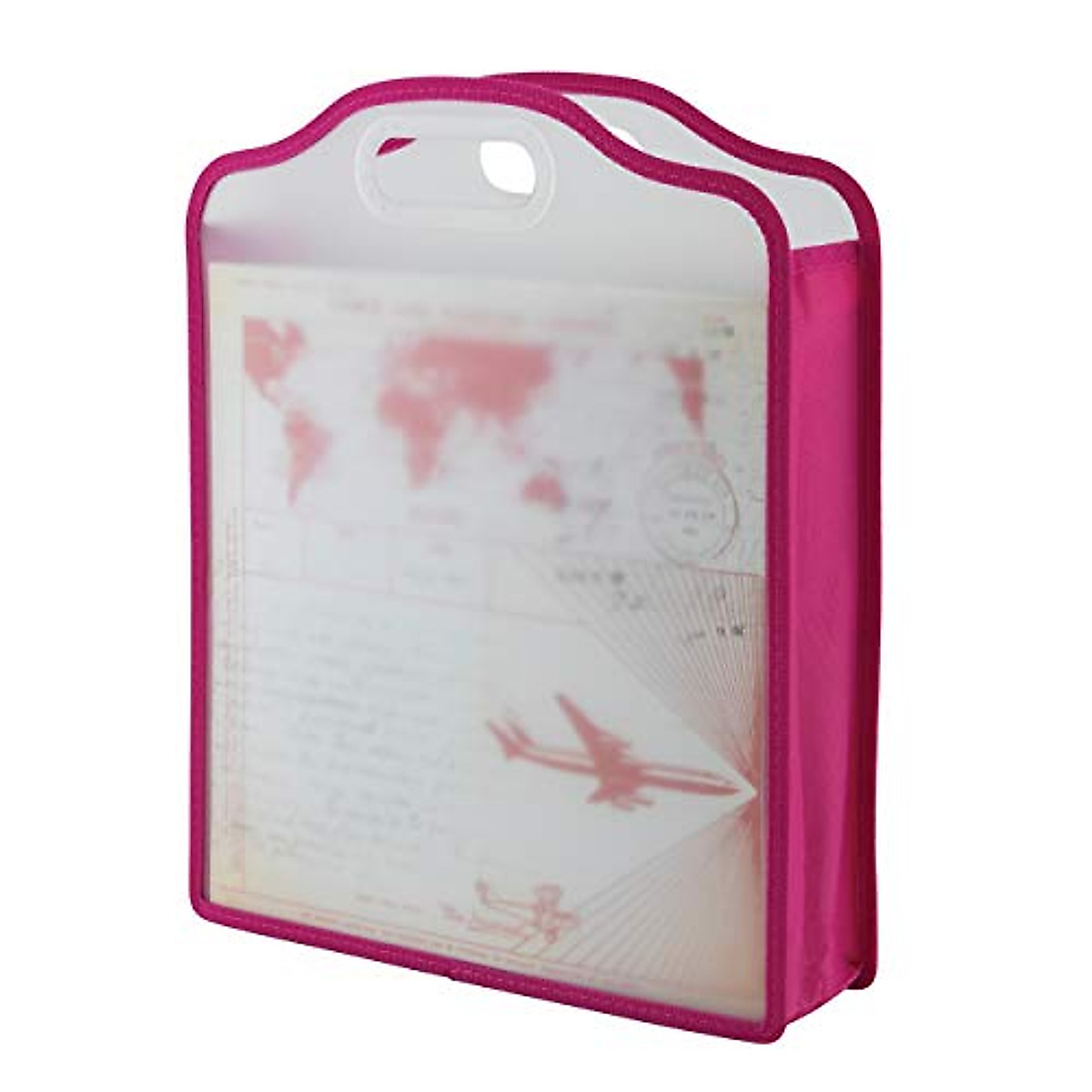 Storage Studios Expanding Paper Folio for 12 x 12 Sheets, 15.75 x 13 x 3 Inches, Color May Vary, CH93391