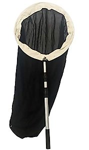 EDUCATIONAL SCIENCE WE ENABLE DISCOVERY Professional Lepidoptera Butterfly Net (15-inch), extends to 42-inches BN4000
