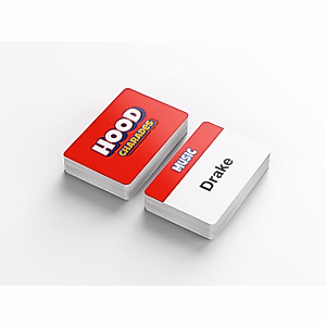 Exclusive Game Bundle: Hood Charades & Hip Hop Lyric Trivia – Celebrate Black Culture & Music!