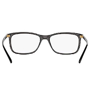 Versace Men's VE3197 Eyeglasses Black Rule 53mm