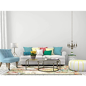 The World of Beatrix Potter Large Vintage Illustration Area Rugs Non-Slip Floor Mat Doormats Home Runner Rug Carpet for Bedroom Indoor Outdoor Kids Play Mat Nursery Throw Rugs Yoga Mat