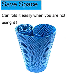 Blue Wave Swimming Pool Ladder Pad - Non-Slip Designed for Above Ground Pool Liner Protection - Step Mat (36 * 9 Inch)