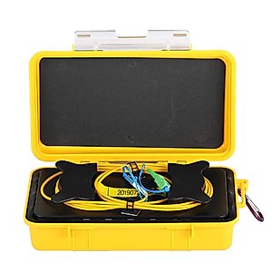 FTTH Launch Fiber Cable SC/APC-LC/UPC Connectors OTDR Launch Cable Box G652D Singlemode 9/125 1000 Meters Fiber Optic Dead Zone Eliminator
