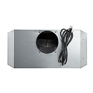 Ancona AN-1362 Inserta Plus 28” 420 CFM Ducted Built-in Range Hood in Stainless Steel