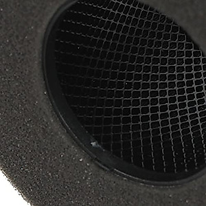 Nispira True HEPA Replacement Filter for Himox Air Purifier Model AP01 H01. 3 Packs