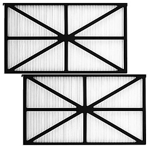 Replacement Robotic Pool Cleaner Filter Cartridges,Ultra Fine Cartridge Filter Panels, for Hayward Robotic AquaVac, TigerShark and SharkVac Pool Cleaners Maytronics Part Number: RCX70101PAK2 (2 Pack)