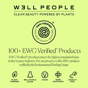 Well People Expressionist Brow Gel, Conditioning Gel For Thickening & Filling In Brows, Creates Fuller-looking Brows, Vegan & Cruelty-free, Blonde