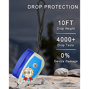 6in1 Cute for AirPods Pro 2nd Generation Case Cover Silicone Accessories Set Kit for APPL AirPo Pro 2 Gen Case【Only for 2022Released Pro 2st,Cartoon 3D Funny for AirPods Pro 2 Case Vaselin