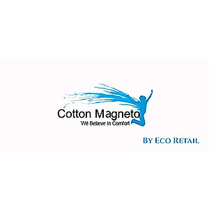 Cotton Magneto One Side Black Reversible Duvet Cover with Zipper & Corner Ties 100% Egyptian Cotton 800 Thread Count Premium Two Tone Bedding(1 DuvetCover 4Pillow Shams)(Olympic Queen,Royal Blue)