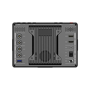 LILLIPUT 7" Q7-12G 7inch 2000nits 12G-SDI Ultra Brightness On-Camera Monitor-12G-SDI x 2 HDMI 2.0 x 1 Tally Output 12G-SDI x 2 HDMI 2.0 x 1 HDR 3D-LUT Waveform Level Meter Vector Scope