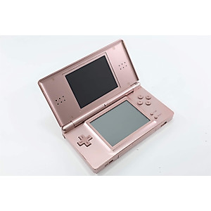 Coral Pink Nintendo DS Lite System Portable Console